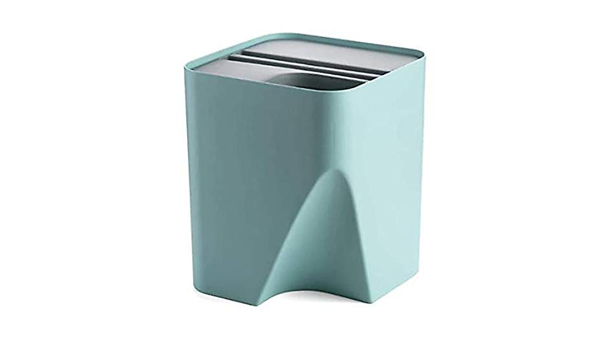 Trjgtas Wertygh 15L Stackable Waste Bins for Recycling & Storage