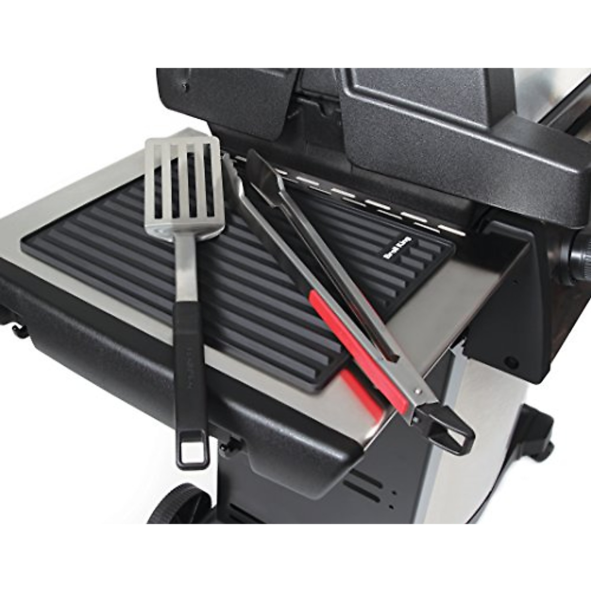 Broil King 60009 Silicone Side Shelf Mat , Black