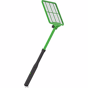 Black Flag ZR-8000 Extendable Handheld Bug Zapper, Green