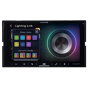 Alpine ILX-W670, 7-Inch Double DIN Digital Multimedia Receiver w/Apple Carplay® & Android Auto™ - Includes Satellite Radio Tuner