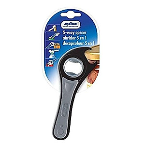5 in 1 All Purpose Jar Bottle Opener (5 in 1 All Purpose Jar Bottle Op by North Coast Medical