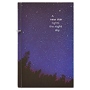 American Greetings Sympathy Card (New Star, Shine Forever)