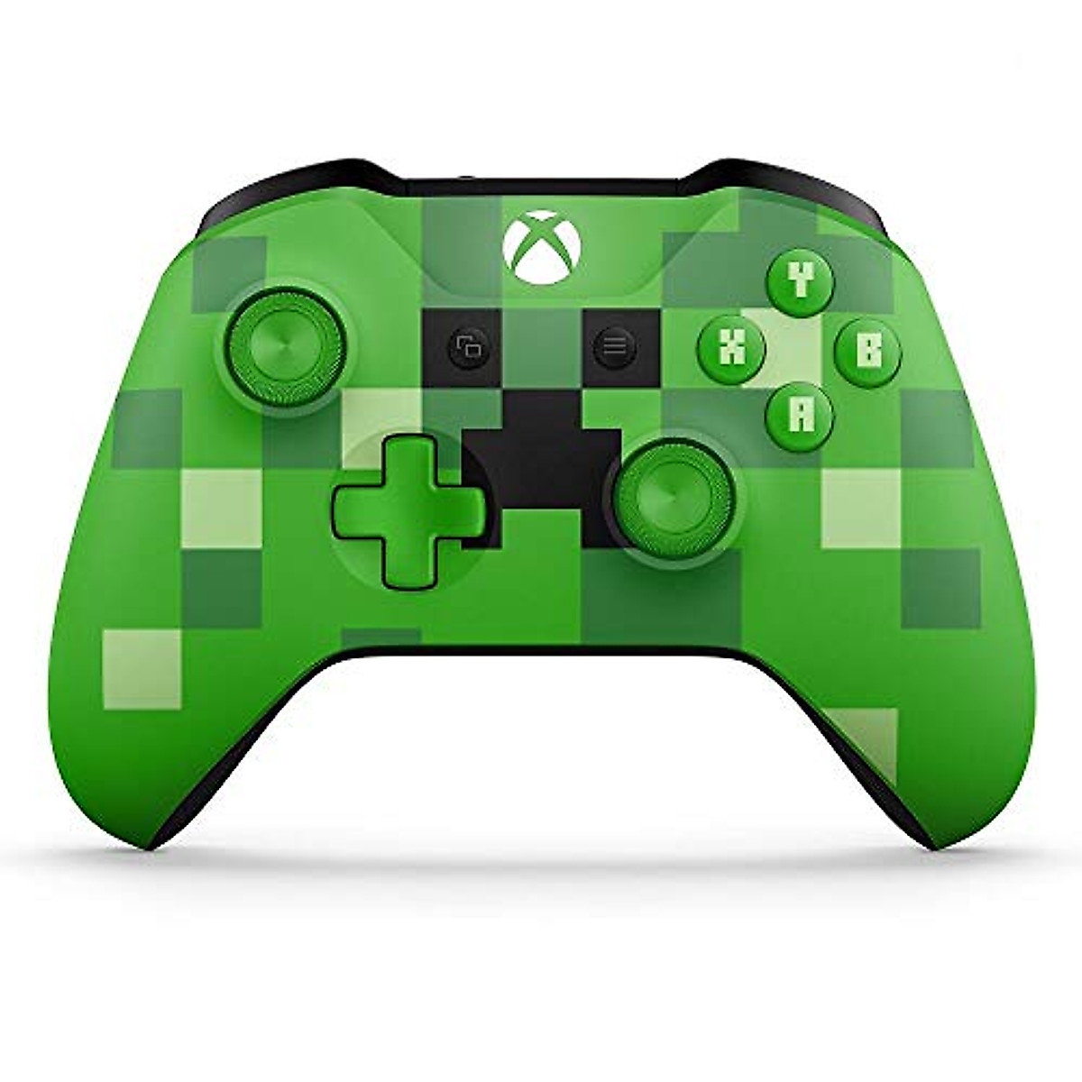 Xbox Wireless Controller/ PC Computer - Minecraft Creeper Green Special Limited Edition