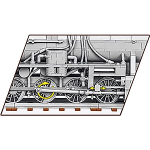 COBI Historical Collection Kriegslokomotive Baureihe 52 Locomotive