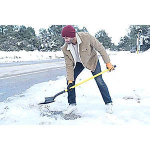 Deerskin or Waterproof Cold Weather Work Gloves Double Coated Windproof HPT Plam and Fingers Acrylic Terry inner