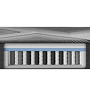 Beautyrest Black Hybrid LX-Class 13.5” Plush King Mattress, Cooling Technology, Supportive, CertiPUR-US, 100-Night Sleep Trial, 10-Year Limited Warranty