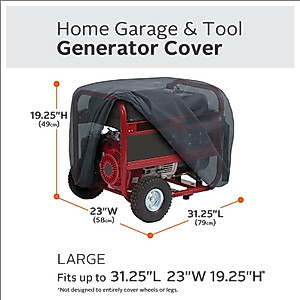 Classic Accessories Generator Cover, Large