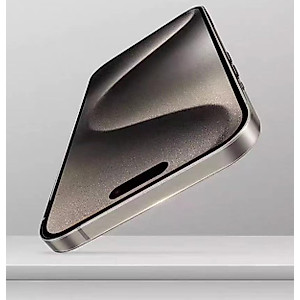 Ultra Thin Transparent Side Film for iPhone 15 Pro Max Frame Protective Guard Film - 3 Packs/TPU Hydrogel