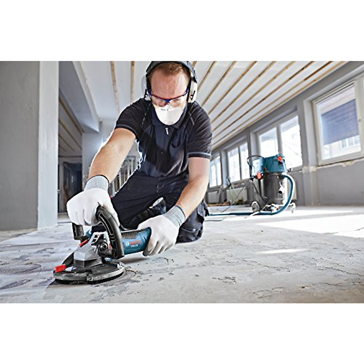 BOSCH CSG15 5-Inch Concrete Surfacing Grinder