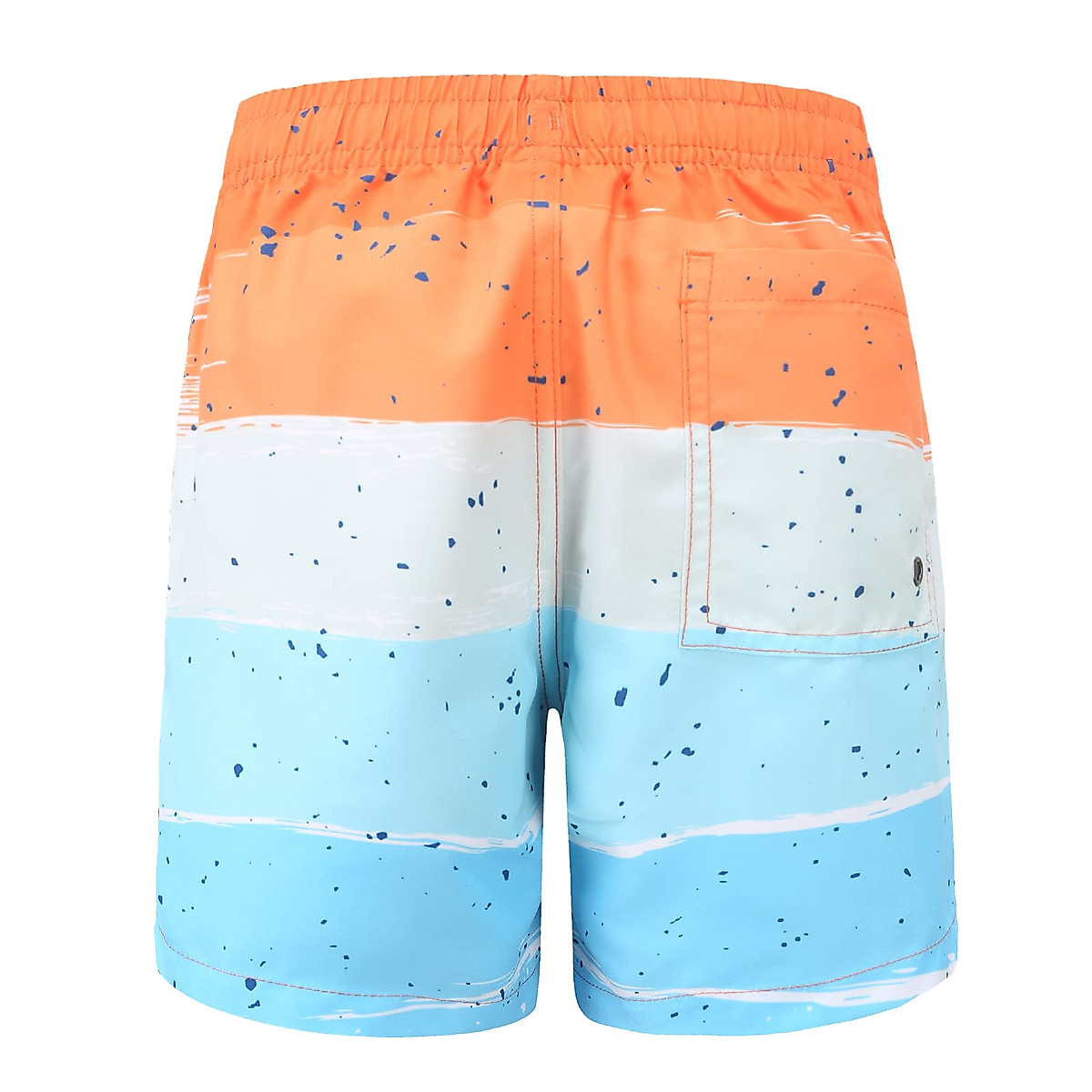 Aisyee Big Boys Swim Trunks Quick Dry Swim Shorts for Kids Beach Boards Shorts with Hawaiian 3D Prints Swimwear Seaside Size 16/14-16 Years