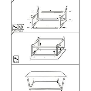 Coral Flower Coffee Table, End Table, Side Table, Bed Table,Modern Elegant Design, for Living Room, Bedroom, White