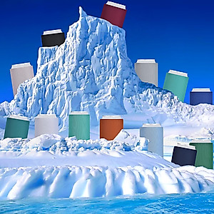 Can Cooler Sleeves Blank Poly Foam (12, Multi Color)