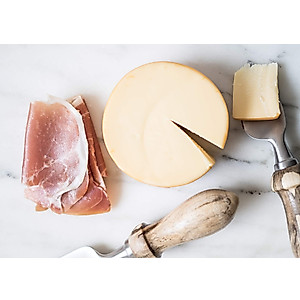 Fox Run 3829 Marble Pastry Board White, 16 x 20 x 0.75 inches