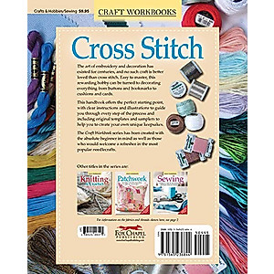 Cross Stitch: A beginner's step-by-step guide to techniques and motifs (Design Originals) (Craft Workbooks)