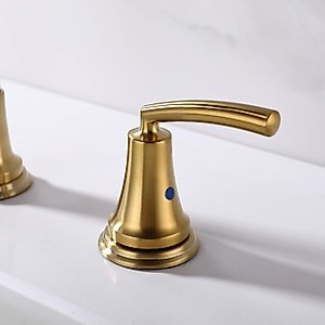 RKF Bathroom Faucet Two Handle Sink Faucet V17