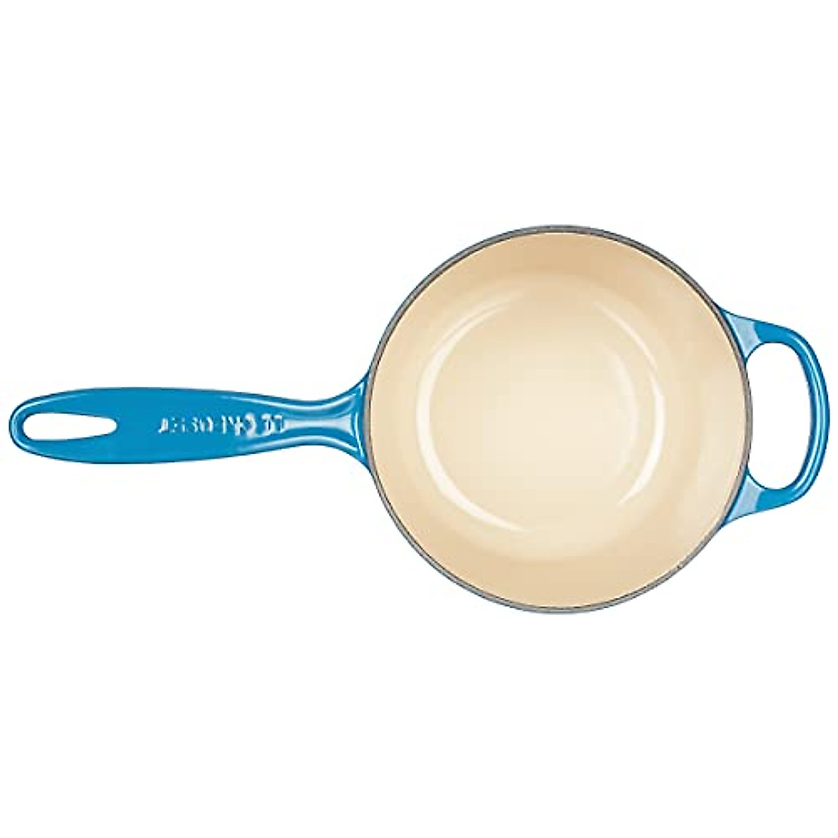Le Creuset Enameled Cast Iron Signature Saucepan, 1.75 qt., Marseille