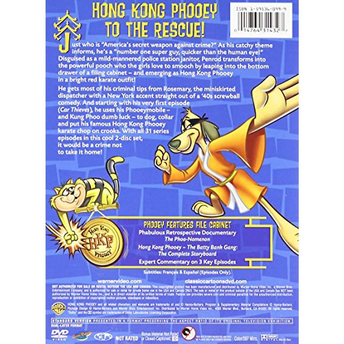 Hong Kong Phooey - The Complete Series