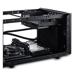 Cooler Master RC-130-KKN1 Elite 130 - Mini-ITX Computer Case with Mesh Front Panel and Water Cooling Support