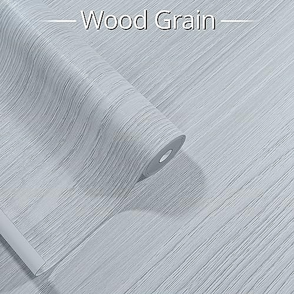 Vinyl Flooring Roll 24x118〞(19.4 Sq.Ft), Self-Adhesive Peel and Stick, Wood Grain Look, for Bathroom, Kitchen, Bedroom, RV