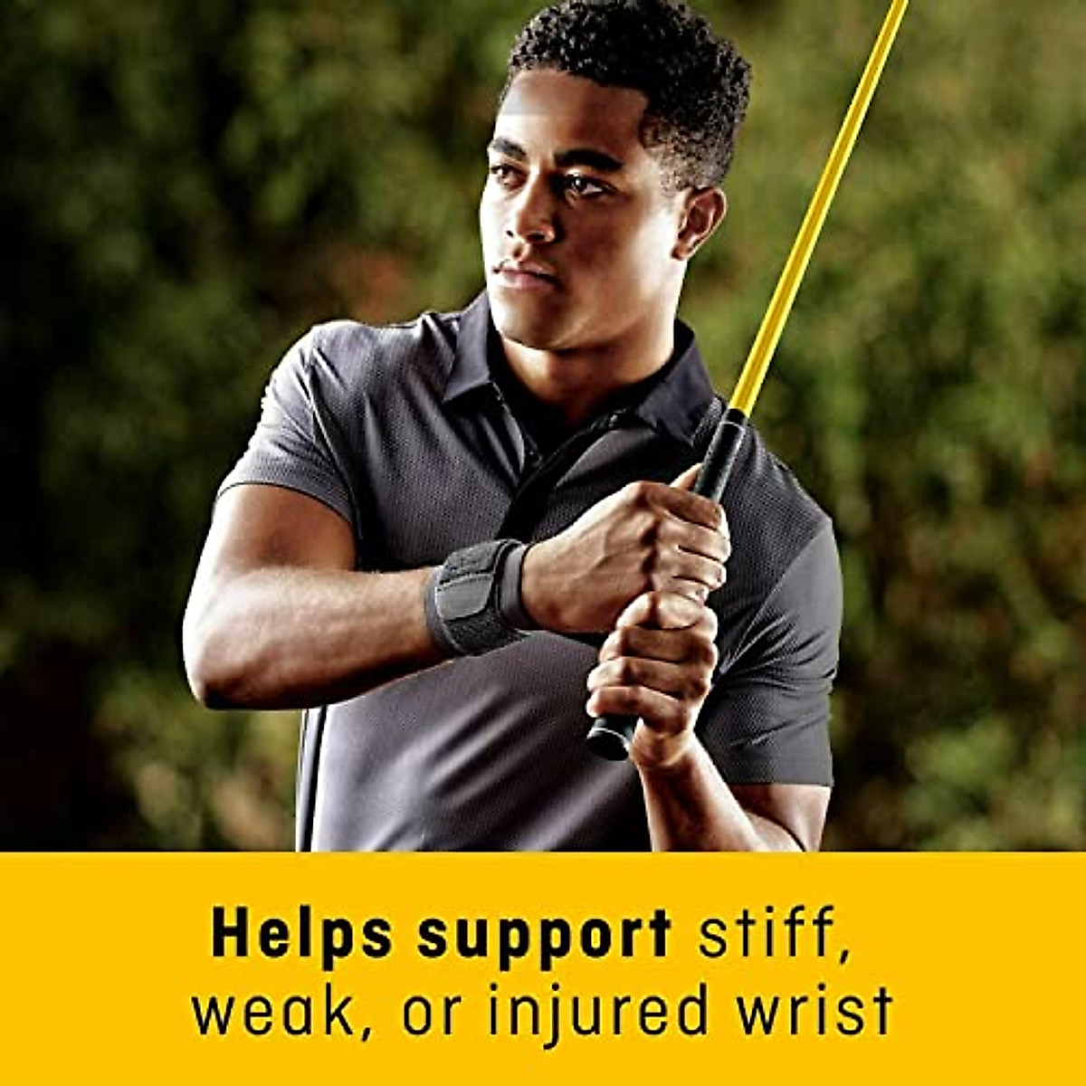 Futuro Sport Wrap Around Wrist Support, Moderate Support, Adjust to Fit