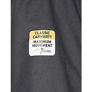 Carhartt Men's Full Swing Cryder Jacket, Shadow, Medium