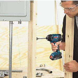 BOSCH Bare-Tool 25618B 18-Volt Lithium-Ion 1/4-Inch Hex Impact Driver,Blue