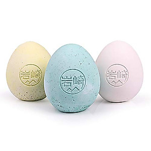 TOOYU Refrigerator Odor Deodorizer Ball,Fishy Musty Odor Moisture Remover Absorber Eliminator Neutralizer,Air Freshener Purifier,100% Natural & Chemical Free,Set of 3