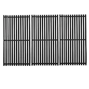 Blackhoso Grill Grates Replacement Parts for Charbroil Tru-Infrared 466242715 463242715 463242716, Cast Iron Infrared Grill Grates for Charbroil 463276016 466242815, Lowes 606682 639322 Gas Grills