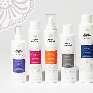 No nothing Very Sensitive Strong Hair Volumizing Mousse - Hypoallergenic, Unscented, Free from Fragrance, Paraben, Alcohol and Gluten, Soy-Free, 6.8 oz