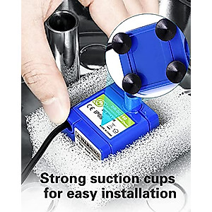 Cat Water Fountain Pump,Pet Fountain Pump Replacement Pump DR-DC160 Motor for 360°Stainless Steel Cat Fountain and Cupcake Ceramic Cat Drinking Fountain(No LED Light)