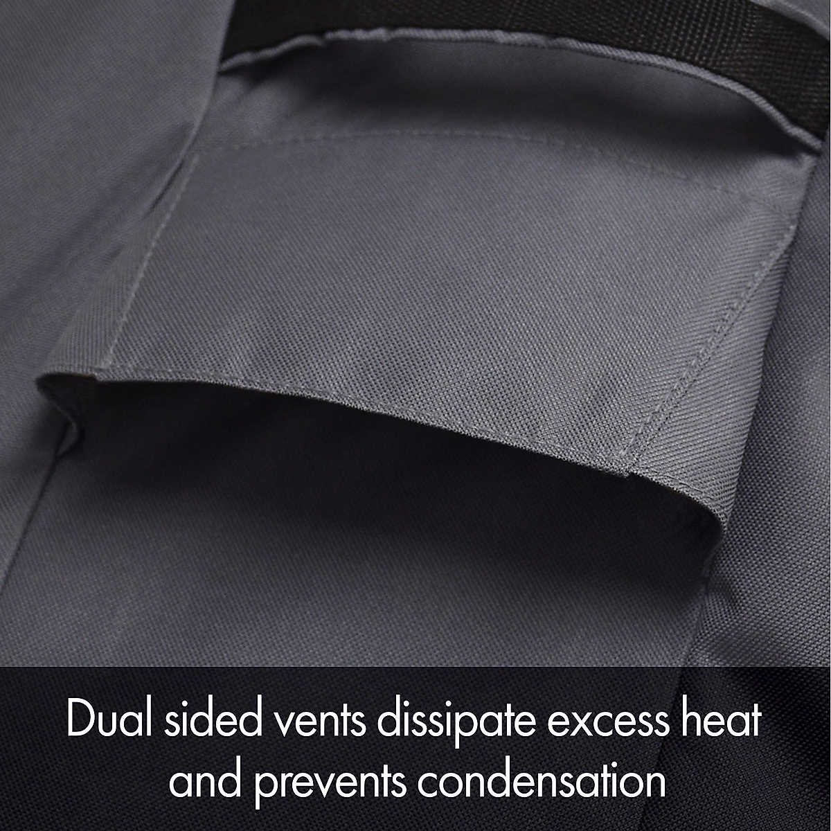 Cuisinart CGWM-081 Clermont Pellet Grill & Smoker Cover, Durable Rip-Resistant Polyester (Cover fits Clermont Pellet Grill)