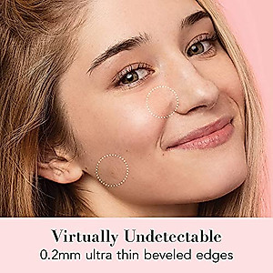 Rael Pimple Patches, Miracle Invisible Spot Cover - Hydrocolloid Acne Pimple Patches for Face, Blemishes and Zits Absorbing Patch, Breakouts Spot Treatment for Skin Care, Facial Stickers, 2 Sizes (96 Count)