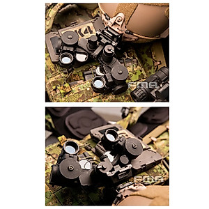 FMA Airsoft Paintball PVS21 Night Vision Goggles NVG Dummy Model No Function Kit