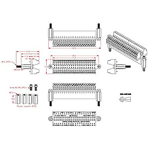 Ultra-Small RPi GPIO Terminal Block Breakout Board Module, for Raspberry Pi