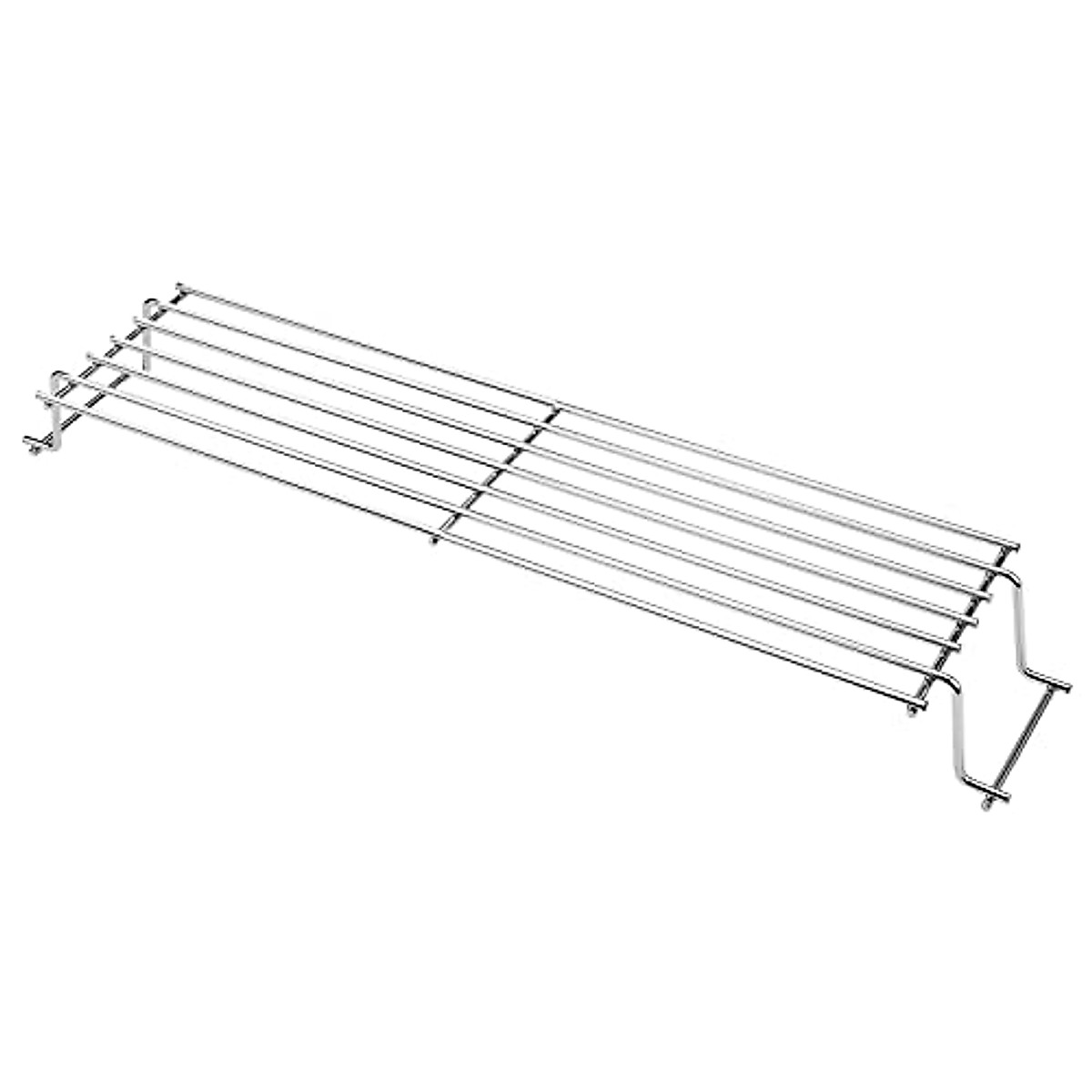 Hisencn 69866 Grill Warming Rack, 7637 Grill Cooking Grate Griddle Replacement Part Weber Spirit I & II 200 Series, Spirit E210, Spirit S210, Spirit E220, Spirit S220 with Front Control