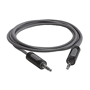 Griffin 3011-AUXCBL 6 feet Auxiliary Audio Cable for iPhone, iPod and Other MP3 Players - Retail Packaging - Blue