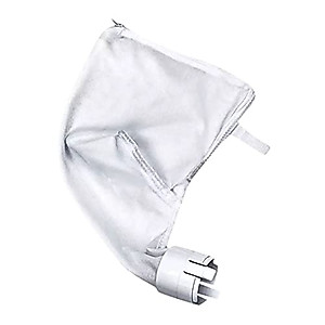 Tuimiyisou Pool Cleaner Debris Bag Fine Mesh Filter Bag Replacement with Zipper Closure for 360 380 Cleaning Tools-Garden Cleaning Tools