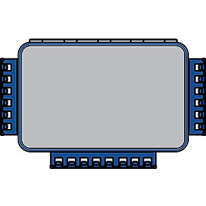 Flambeau Outdoors Zerust MAX WP4001ZM Ultimate Waterproof Tuff Tainer - Bulk Core - 10.79" L x 7.20" W x 1.89" D - Fishing and Tackle Storage Utility Box