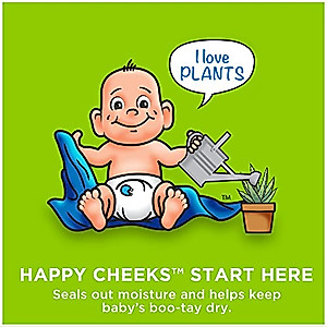 Boudreaux's Butt Paste with Natural* Aloe Diaper Rash Cream, Ointment for Baby, 4 oz Tube