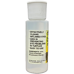 Nature Zone SNZ59211 Turtle Eye Drops, 2-Ounce