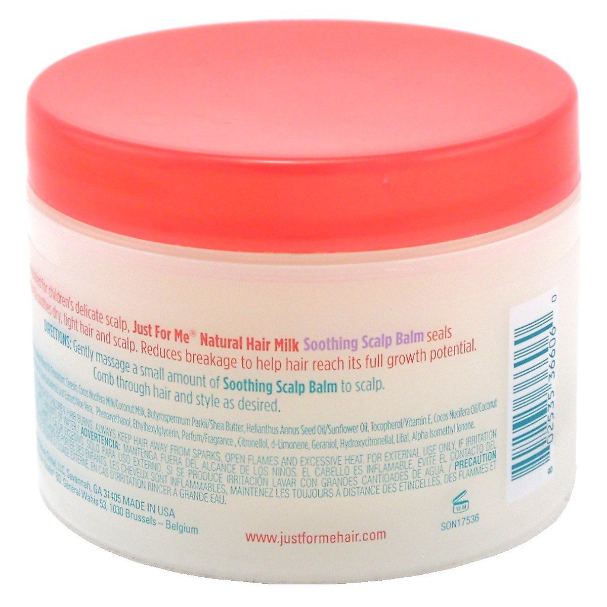 Just FOR Me Hair Milk Soothing Scalp Balm, 6 Ounce