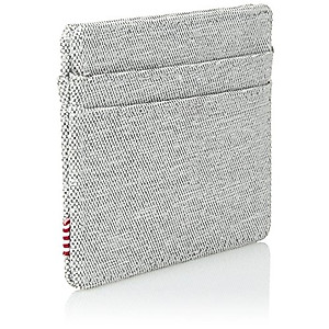 Herschel Charlie RFID, Light Grey Crosshatch, One Size