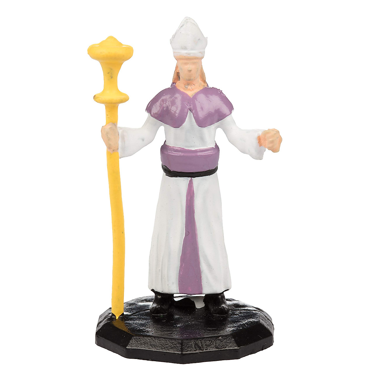 Townsfolk Mini Fantasy Bulk Figures Set- 64 Hand-Painted Miniatures (2x of 32 Unique Sculpts)- 1" Hex Nobility, Merchants, and more- Compatible w DND Dungeons Dragons, Pathfinder, RPG Tabletop Games