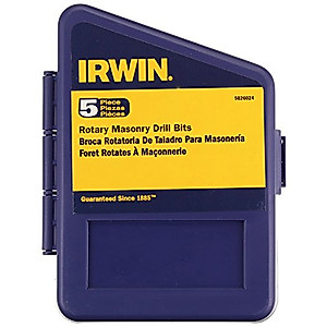 Irwin Tools 5026024 Slow Spiral Flute Rotary Drill Bit for Mason