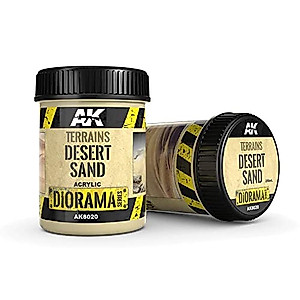 AK-Interactive Diorama Effects 8020 Desert Sand Terrain 250ml