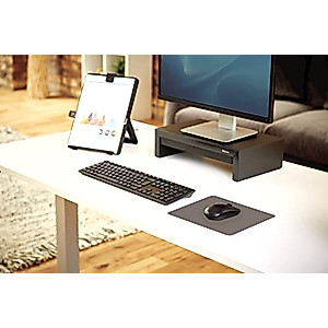 Fellowes Microban Graphite Ultra Thin Mouse Pad (5908201)