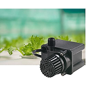 Little Giant PE-2.5F 115 Volt, 1/28 HP, 475 GPH Small Submersible Direct Drive Pump with 6-Ft. Cord, Black, 518600