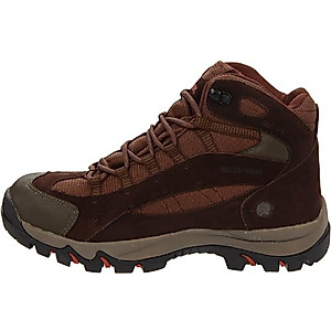 Northside Men's Ridgecrest Mid Waterproof Hiking Boot,Brown,8.5 M US