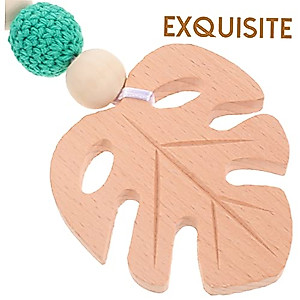 Kisangel Baby Toy 16 pcs Crib Gym Girls Wood Decor Hanging Baby Newborn Kids Seat Cot Toy Toys Infant Wooden Adorable Rattle Ster Car Rattles for Toddler Plaything Pendant Play Boys Bed Newborn Toys