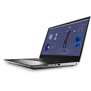 Mavark New Precision 7780 AI-Ready Data Science Workstations Laptop 13th Gen i9-13950HX vPro RTX 5000 Ada 16GB 17.3" 4K UHD120Hz, Anti-Glare Win 11 Pro (2TB SSD|128GB RAM|RTX 5000)